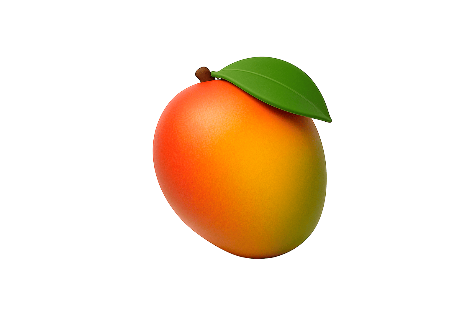🥭 Mango 3D Emoji | Brixmoji