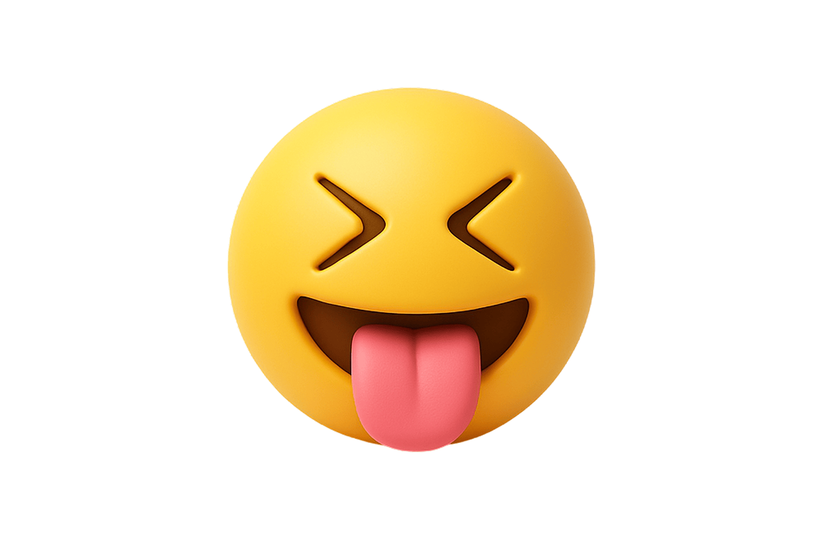 😝 Squinting Face With Tongue 3D Emoji | Brixmoji