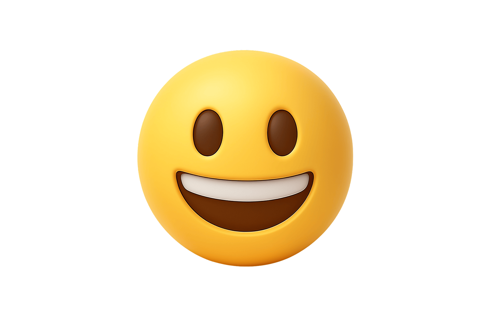 😃 Grinning Face 3D Emoji | Brixmoji