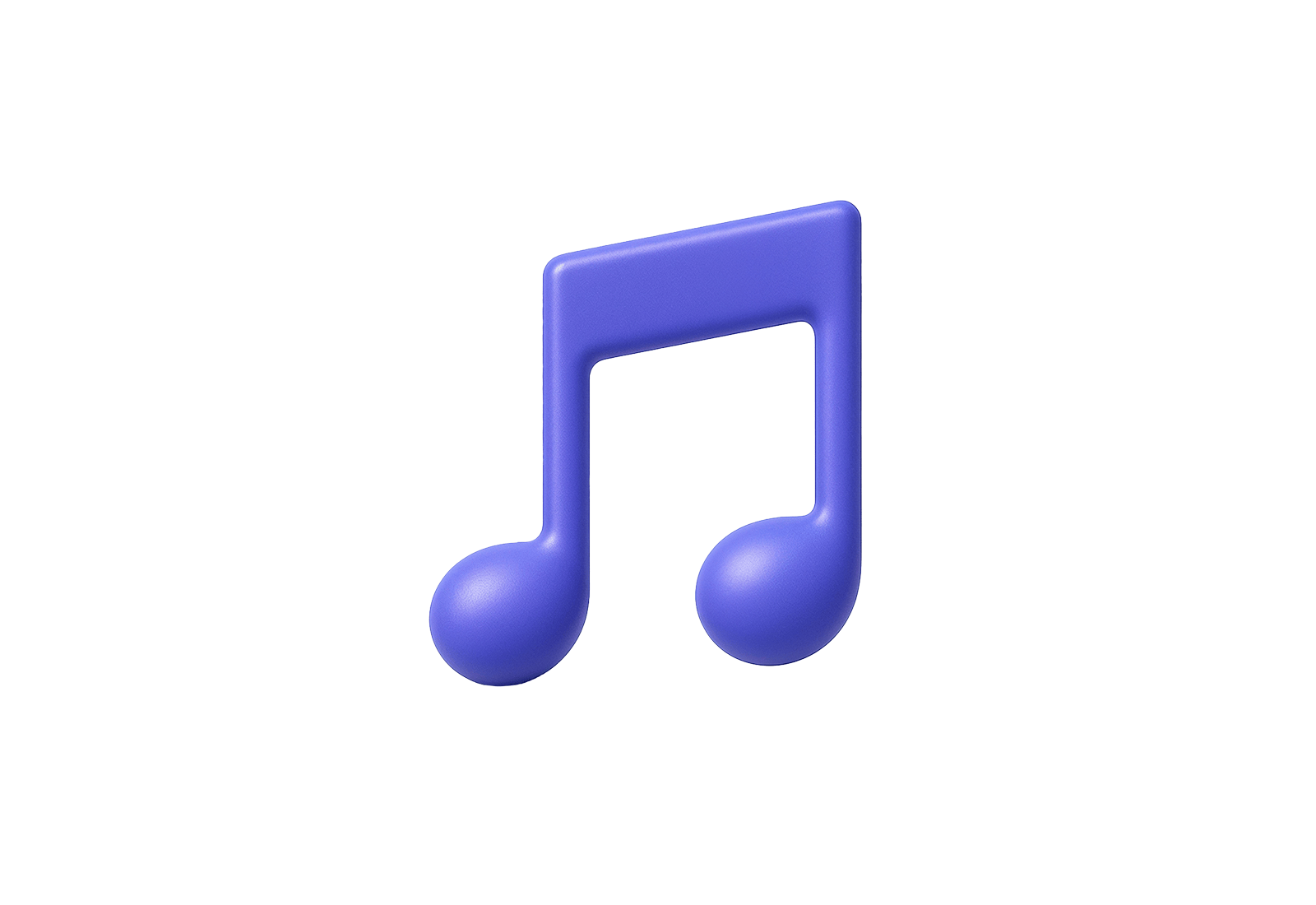 🎵 Musical Note 3D Emoji | Brixmoji