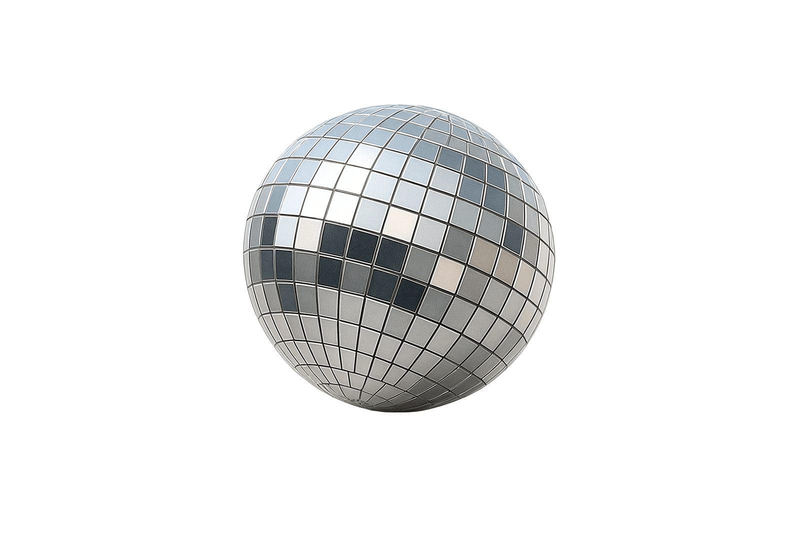 🪩 Mirror Ball 3D Emoji | Brixmoji