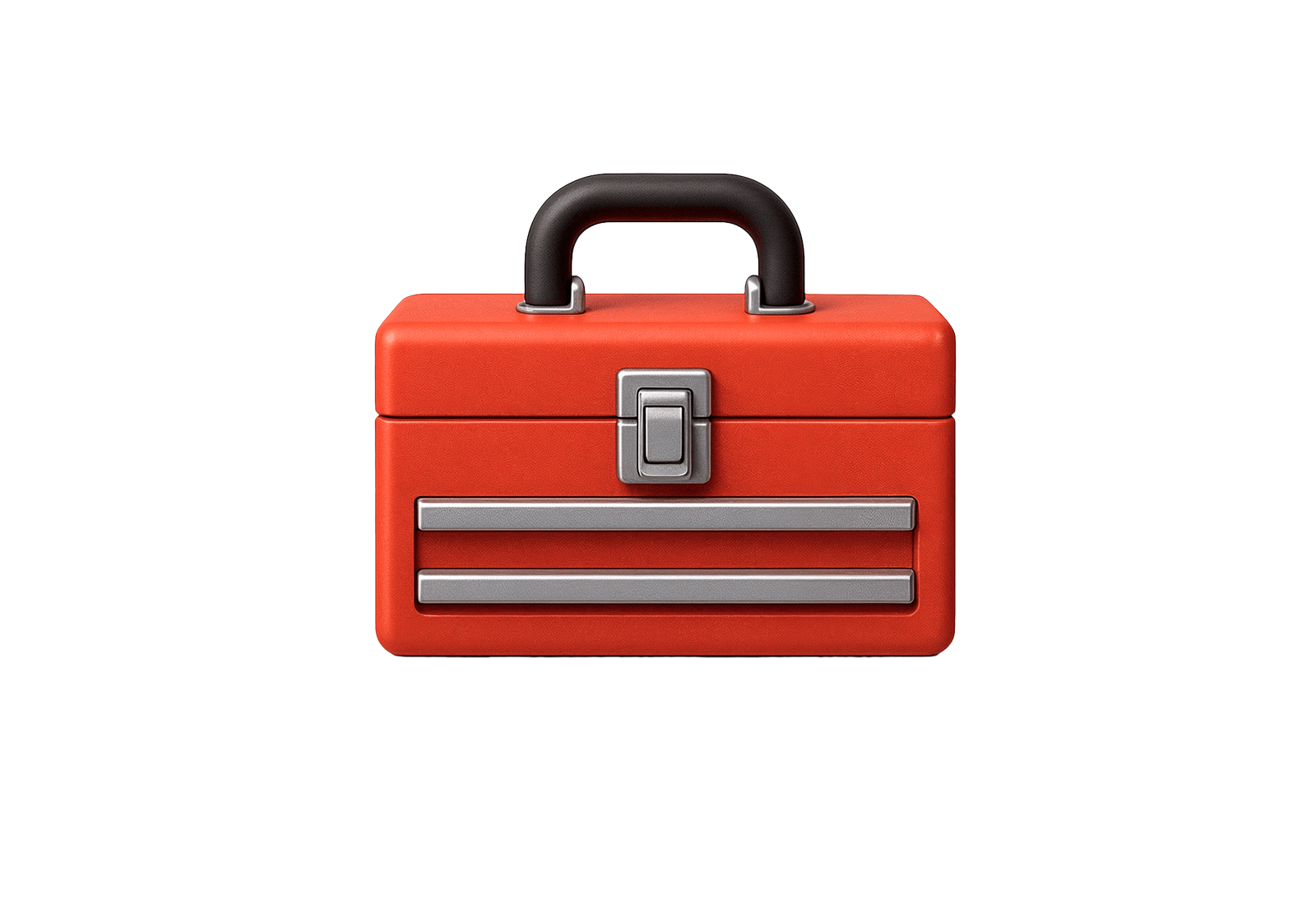 🧰 Toolbox 3D Emoji | Brixmoji