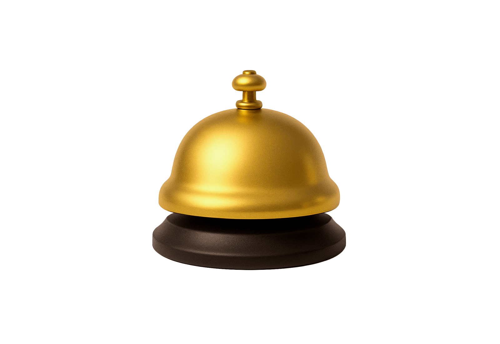 🔔 Bellhop Bell 3D Emoji | Brixmoji