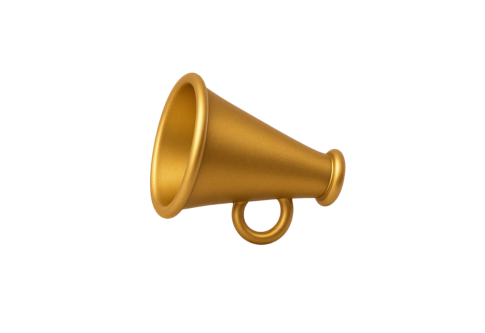 📣 Megaphone 3D Emoji | Brixmoji