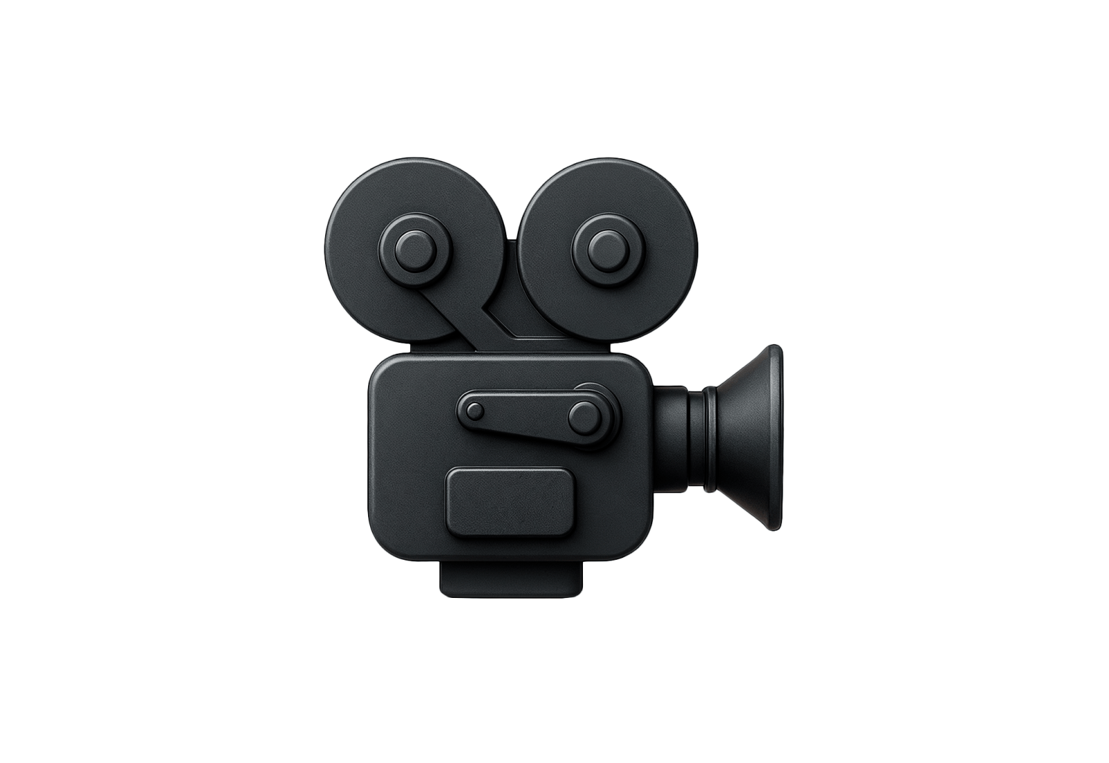 🎥 Movie Camera 3D Emoji | Brixmoji