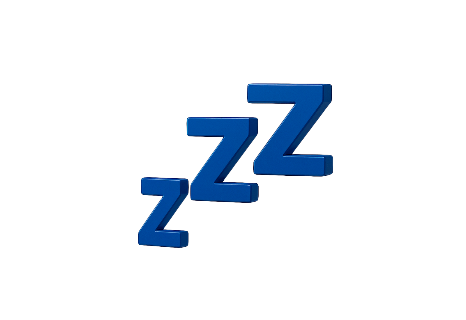 💤 Sleeping Symbol 3D Emoji | Brixmoji