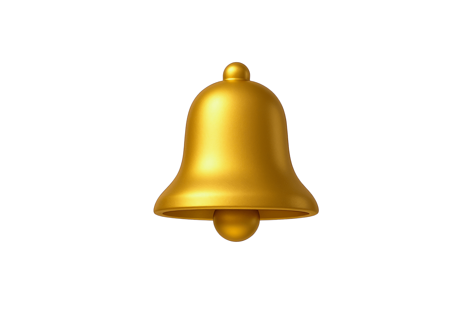 🔔 Bell 3D Emoji | Brixmoji