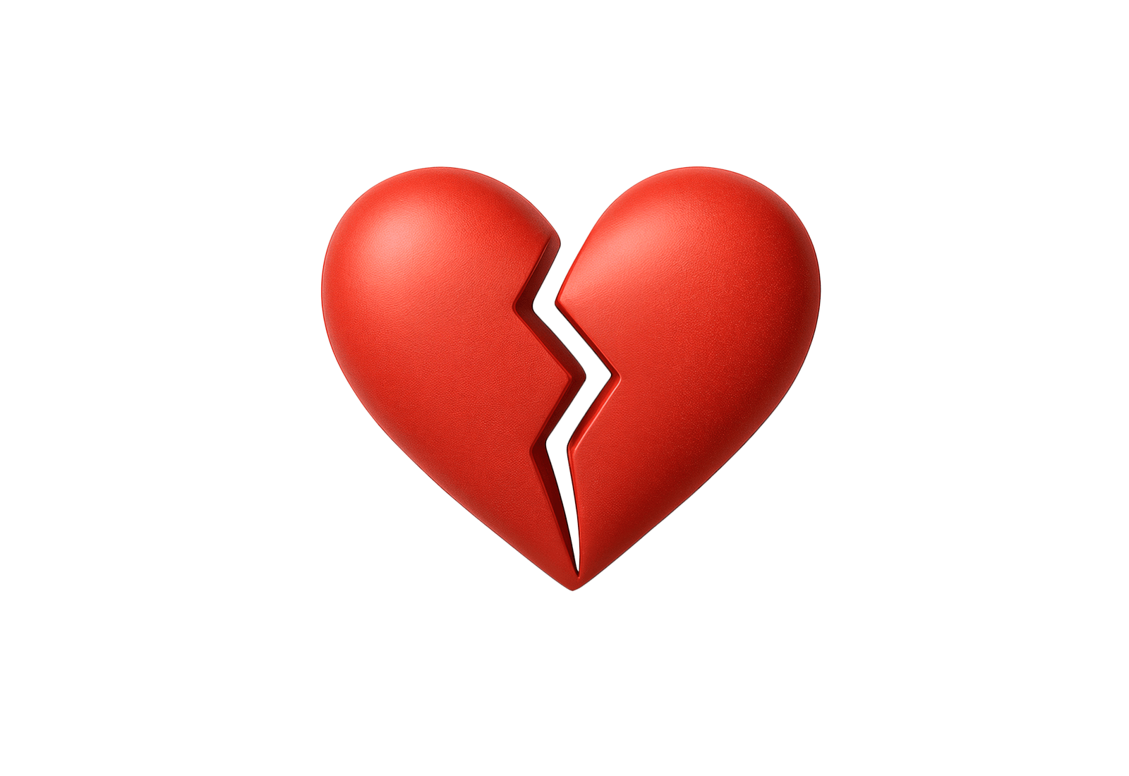 💔 Broken Heart 3D Emoji | Brixmoji