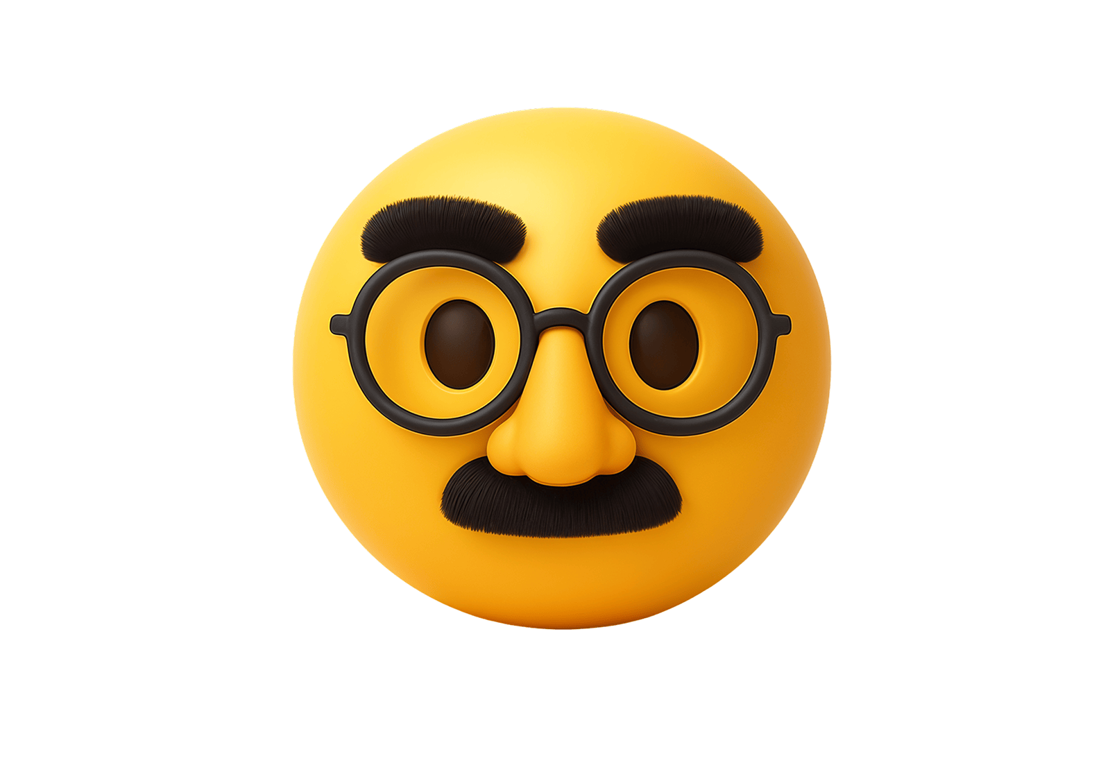 🥸 Disguised Face 3D Emoji | Brixmoji